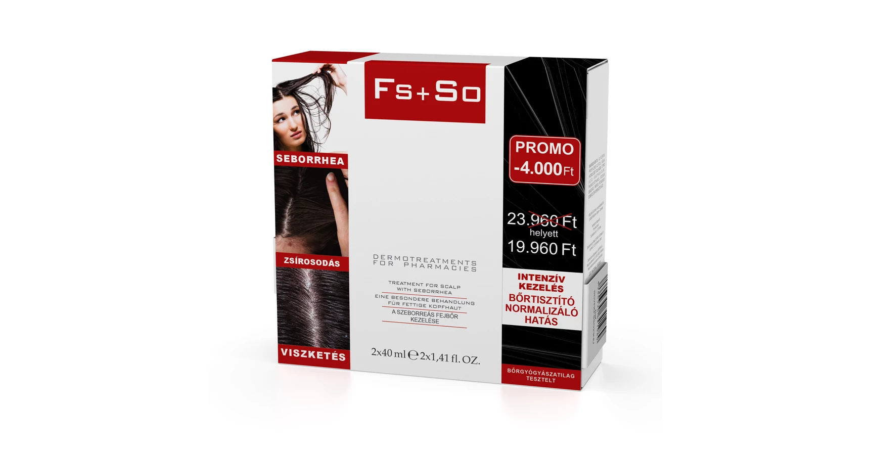 Vital Plus Active FS 40 ml + SO 40 ml - Vital Plus Active - prelab.hu